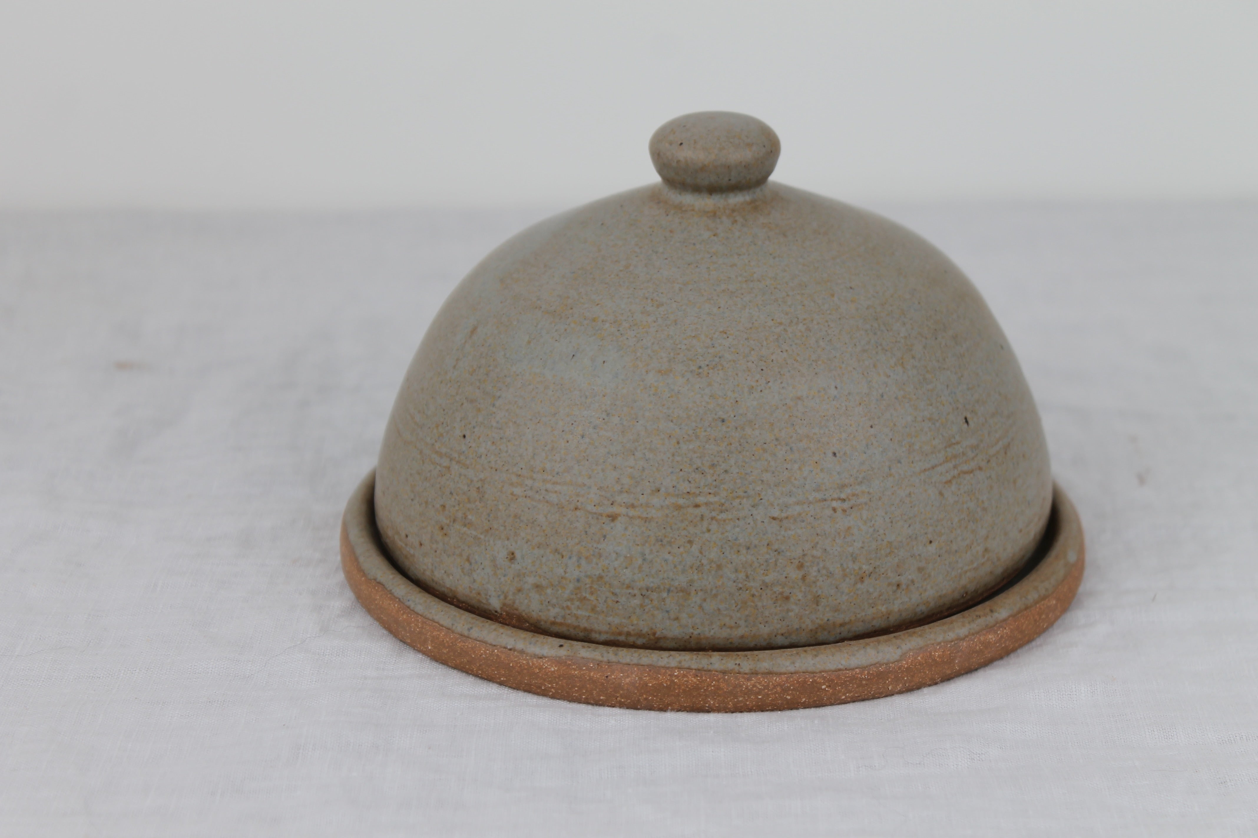 Butter Bell in Stone – Savvy Pots